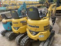 China Japan Komatsu PC10MR-2 Second Hand Excavator Machine For Working Indoors for sale
