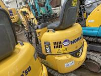 China Japan Komatsu PC10MR-2 Second Hand Excavator Machine For Working Indoors for sale
