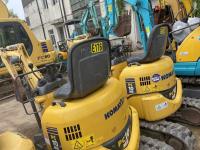 China Japan Komatsu PC10MR-2 Second Hand Excavator Machine For Working Indoors for sale
