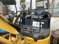 China Used Komatsu PC20MR-2 Crawler Mounted Excavator Original Japan Working In Garden for sale
