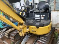 China Used Komatsu PC20MR-2 Crawler Mounted Excavator Original Japan Working In Garden for sale