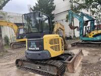 China Enclosed Cab Used Komatsu Mini Excavator PC40MR-2 PC35MR-2 PC40MR-2 for sale