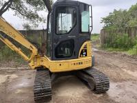 China Enclosed Cab Used Komatsu Mini Excavator PC40MR-2 PC35MR-2 PC40MR-2 for sale