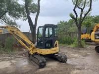 China Enclosed Cab Used Komatsu Mini Excavator PC40MR-2 PC35MR-2 PC40MR-2 for sale