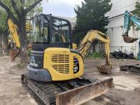 China Enclosed Cab Used Komatsu Mini Excavator PC40MR-2 PC35MR-2 PC40MR-2 for sale