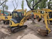 China Enclosed Cab Used Komatsu Mini Excavator PC40MR-2 PC35MR-2 PC40MR-2 for sale