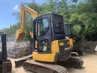 China Used PC50MR-2 Komatsu Mini Digger Enclosed Cab For Construction Site for sale