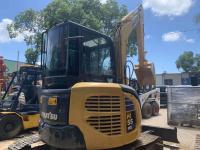 China Used PC50MR-2 Komatsu Mini Digger Enclosed Cab For Construction Site for sale