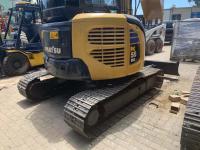 China Used PC50MR-2 Komatsu Mini Digger Enclosed Cab For Construction Site for sale