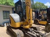 China Used PC50MR-2 Komatsu Mini Digger Enclosed Cab For Construction Site for sale