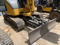 China Used PC50MR-2 Komatsu Mini Digger Enclosed Cab For Construction Site for sale