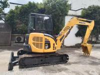 China Used Komatsu PC55MR 2 Mini Original Japan Energy Efficient High Performance for sale
