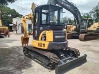 China Used Komatsu PC55MR 2 Mini Original Japan Energy Efficient High Performance for sale