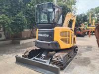 China Used Komatsu PC55MR 2 Mini Original Japan Energy Efficient High Performance for sale