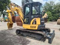 China Used Komatsu PC55MR 2 Mini Original Japan Energy Efficient High Performance for sale