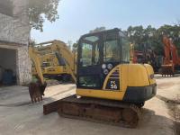 China Original Color Used Komatsu PC56MR-2 Mini Excavator In Excellent Condition for sale