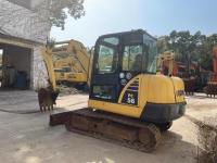 China Original Color Used Komatsu PC56MR-2 Mini Excavator In Excellent Condition for sale
