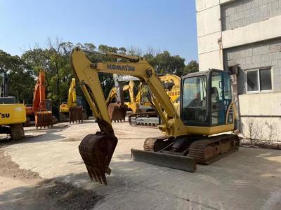 China Original Color Used Komatsu PC56MR-2 Mini Excavator In Excellent Condition for sale