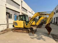 China Original Color Used Komatsu PC56MR-2 Mini Excavator In Excellent Condition for sale