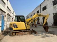 China Original Color Used Komatsu PC56MR-2 Mini Excavator In Excellent Condition for sale