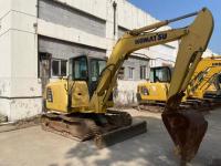 China Original Color Used Komatsu PC56MR-2 Mini Excavator In Excellent Condition for sale