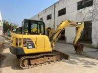 China Original Color Used Komatsu PC56MR-2 Mini Excavator In Excellent Condition for sale