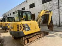 China Original Color Used Komatsu PC56MR-2 Mini Excavator In Excellent Condition for sale