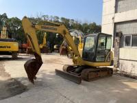 China Original Color Used Komatsu PC56MR-2 Mini Excavator In Excellent Condition for sale