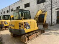 China Original Color Used Komatsu PC56MR-2 Mini Excavator In Excellent Condition for sale