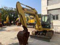 China Original Color Used Komatsu PC56MR-2 Mini Excavator In Excellent Condition for sale