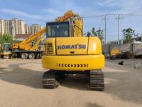 China Original Japan Used Excavator Komatsu PC70-8 Crawler Type Excavator for sale