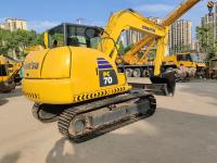 China Original Japan Used Excavator Komatsu PC70-8 Crawler Type Excavator for sale