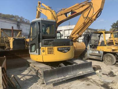 China PC78US-6NO Used Excavator Original Color Second Hand Komatsu Excavator for sale