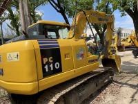 China PC110-7 Crawler Used Komatsu Excavator Heavy Duty Second Hand Komatsu Excavator for sale