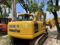 China PC110-7 Crawler Used Komatsu Excavator Heavy Duty Second Hand Komatsu Excavator for sale