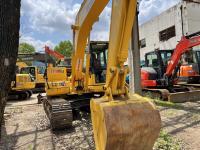 China PC110-7 Crawler Used Komatsu Excavator Heavy Duty Second Hand Komatsu Excavator for sale