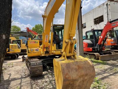 China PC110-7 Crawler Used Komatsu Excavator Heavy Duty Second Hand Komatsu Excavator for sale