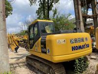 China PC110-7 Crawler Used Komatsu Excavator Heavy Duty Second Hand Komatsu Excavator for sale