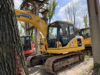 China PC110-7 Crawler Used Komatsu Excavator Heavy Duty Second Hand Komatsu Excavator for sale