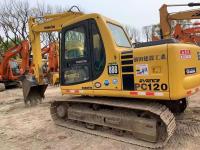 China 12 Tons Used Komatsu PC120-6 Crawler Hydraulic Excavator Security Guarantee for sale