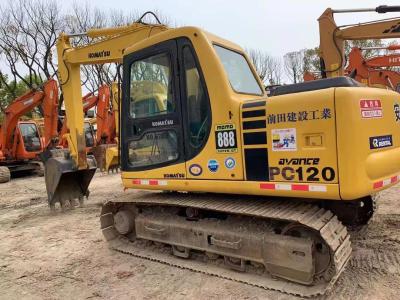China 12 Tons Used Komatsu PC120-6 Crawler Hydraulic Excavator Security Guarantee for sale