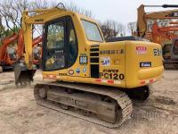 China 12 Tons Used Komatsu PC120-6 Crawler Hydraulic Excavator Security Guarantee for sale
