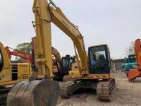 China 12 Tons Used Komatsu PC120-6 Crawler Hydraulic Excavator Security Guarantee for sale