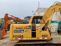China 12 Tons Used Komatsu PC120-6 Crawler Hydraulic Excavator Security Guarantee for sale
