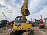 China PC128US-2E Used Komatsu Excavator Crawler 13 Ton Excavator High Precision for sale