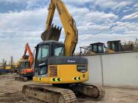 China PC128US-2E Used Komatsu Excavator Crawler 13 Ton Excavator High Precision for sale
