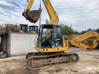 China PC128US-2E Used Komatsu Excavator Crawler 13 Ton Excavator High Precision for sale