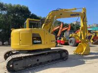 China PC128US-8 Used Komatsu Excavator Hydraulic Thumb Mini Crawler Excavator for sale