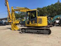 China PC128US-8 Used Komatsu Excavator Hydraulic Thumb Mini Crawler Excavator for sale