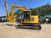 China PC128US-8 Used Komatsu Excavator Hydraulic Thumb Mini Crawler Excavator for sale